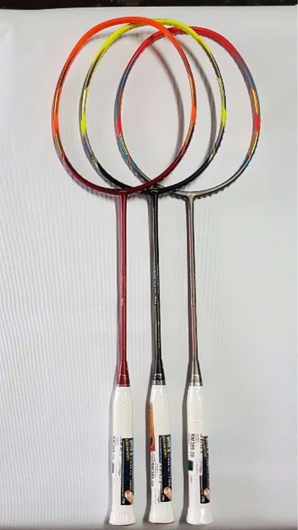 Li Ning Windstorm 78 Premium Badminton Racquet, Sports Equipment ...