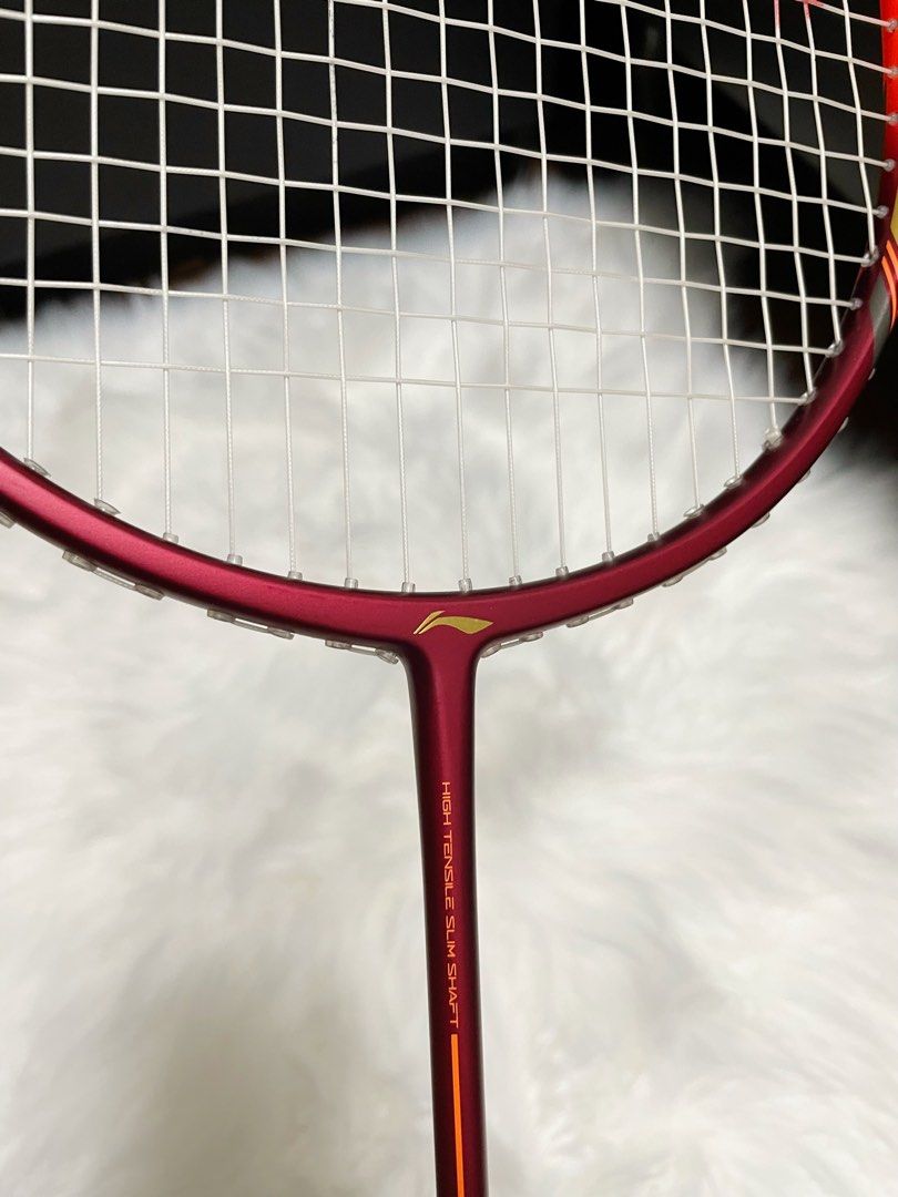 Li Ning Windstorm 78 Premium Badminton Racquet, Sports Equipment ...