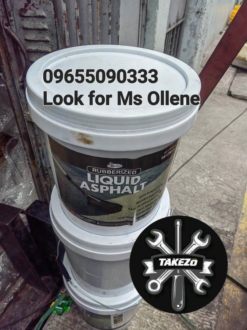 Liquid asphalt, Commercial & Industrial, Construction Tools & Equipment ...