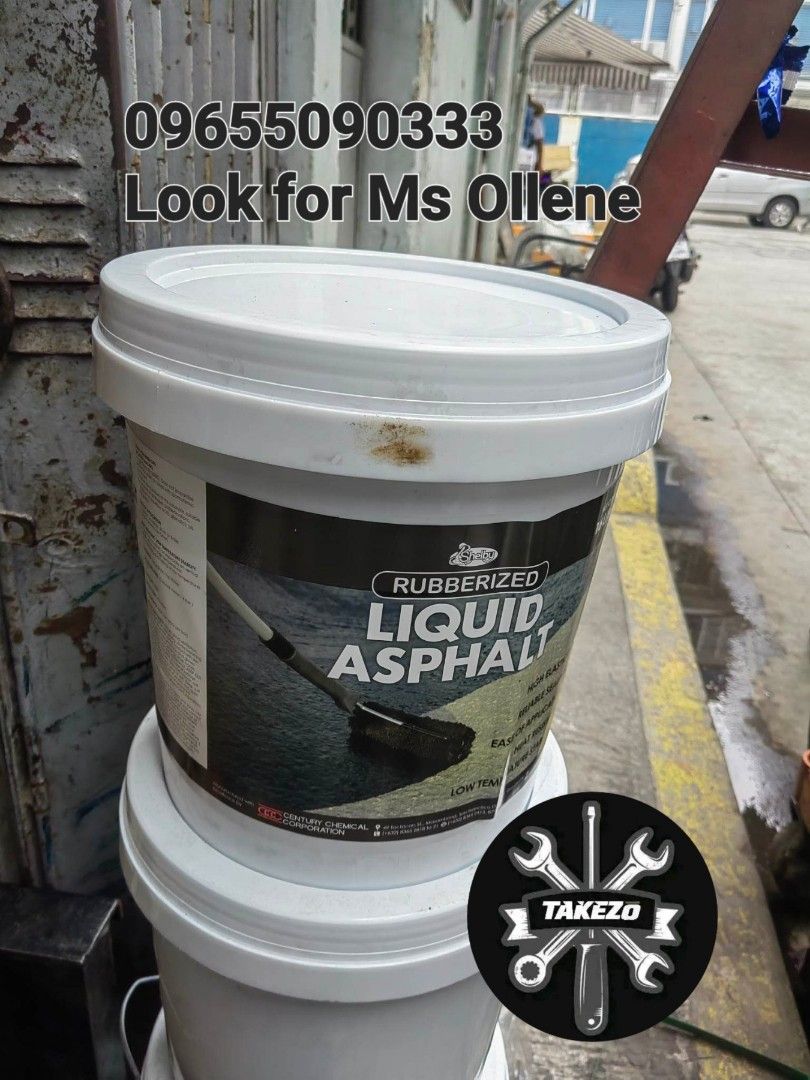 Liquid asphalt, Commercial & Industrial, Construction Tools & Equipment ...