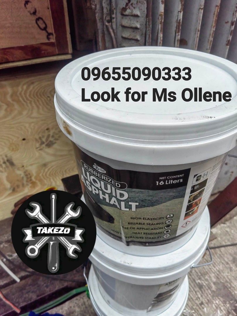 Liquid asphalt, Commercial & Industrial, Construction Tools & Equipment ...