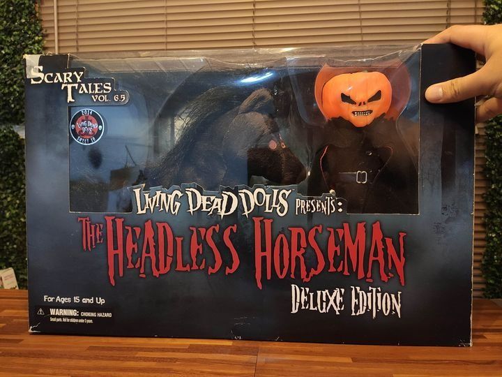 Living dead Dolls The Headless Horseman Deluxe Edition Limited to ...