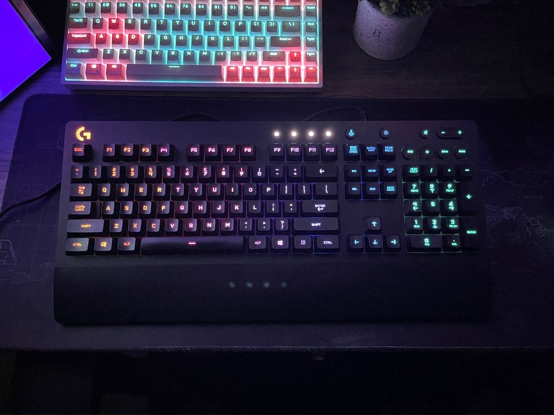 Logitech G213 Membrane Keyboard, Computers & Tech, Parts & Accessories ...
