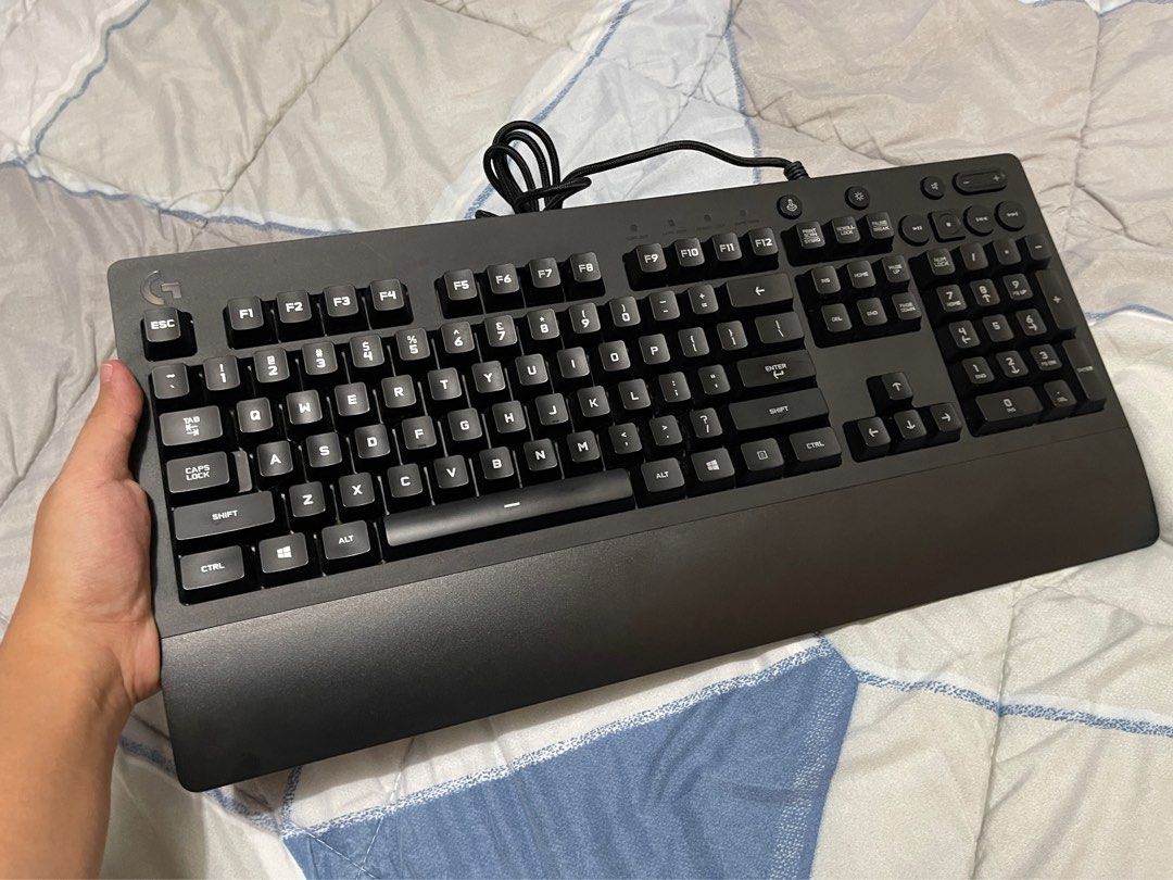 Logitech G213 Membrane Keyboard, Computers & Tech, Parts & Accessories ...