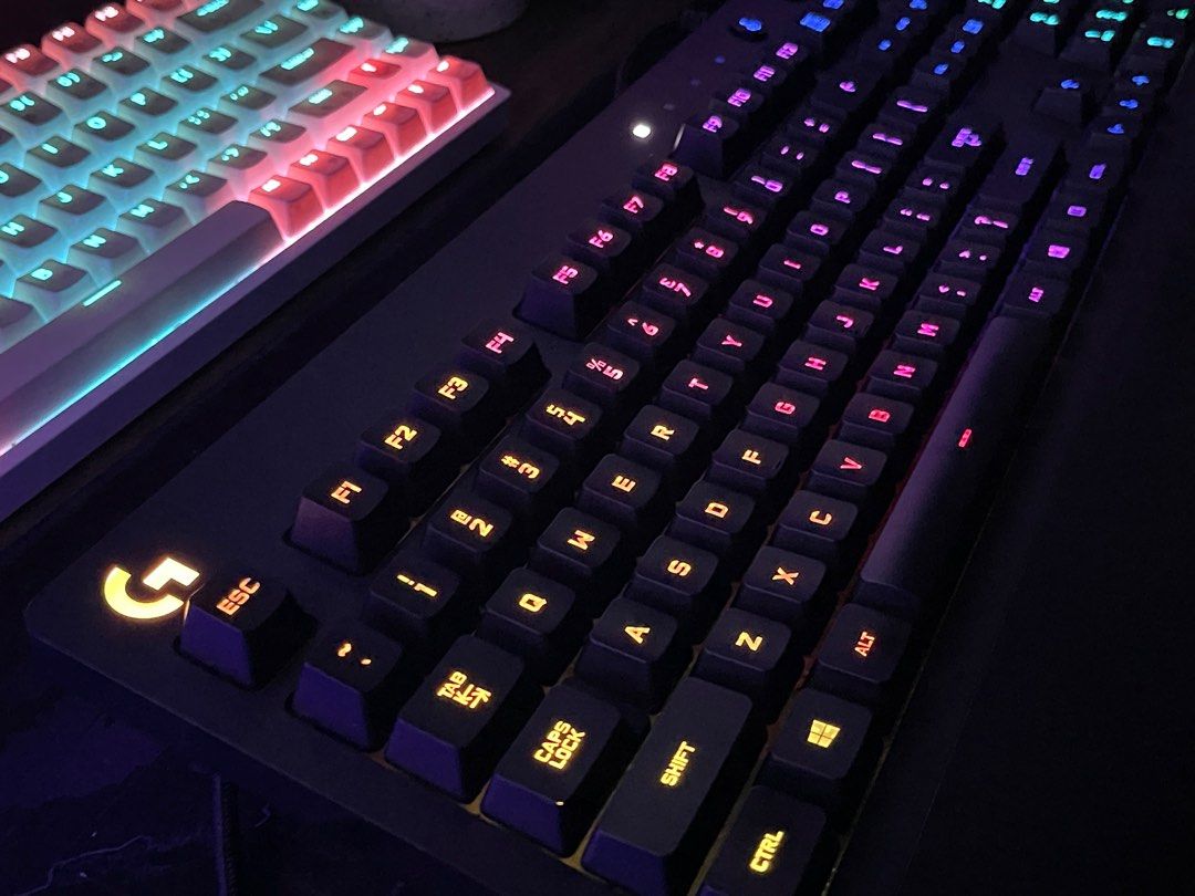 Logitech G213 Membrane Keyboard, Computers & Tech, Parts & Accessories ...