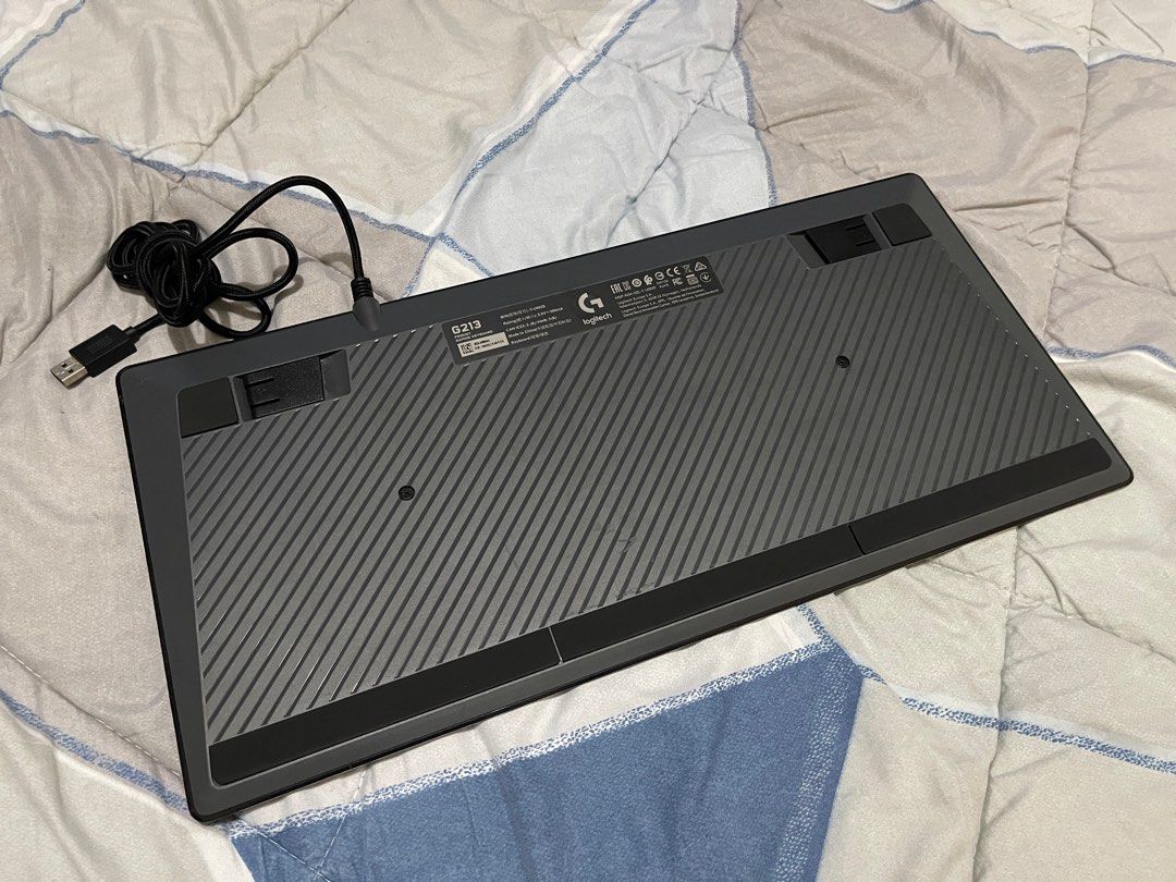 Logitech G Membrane Keyboard Computers Tech Parts Accessories Computer Keyboard On