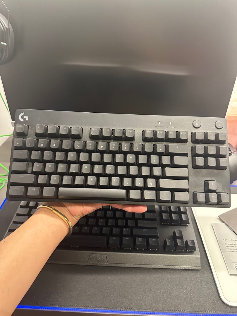Logitech pro keyboard, Computers & Tech, Parts & Accessories, Computer ...