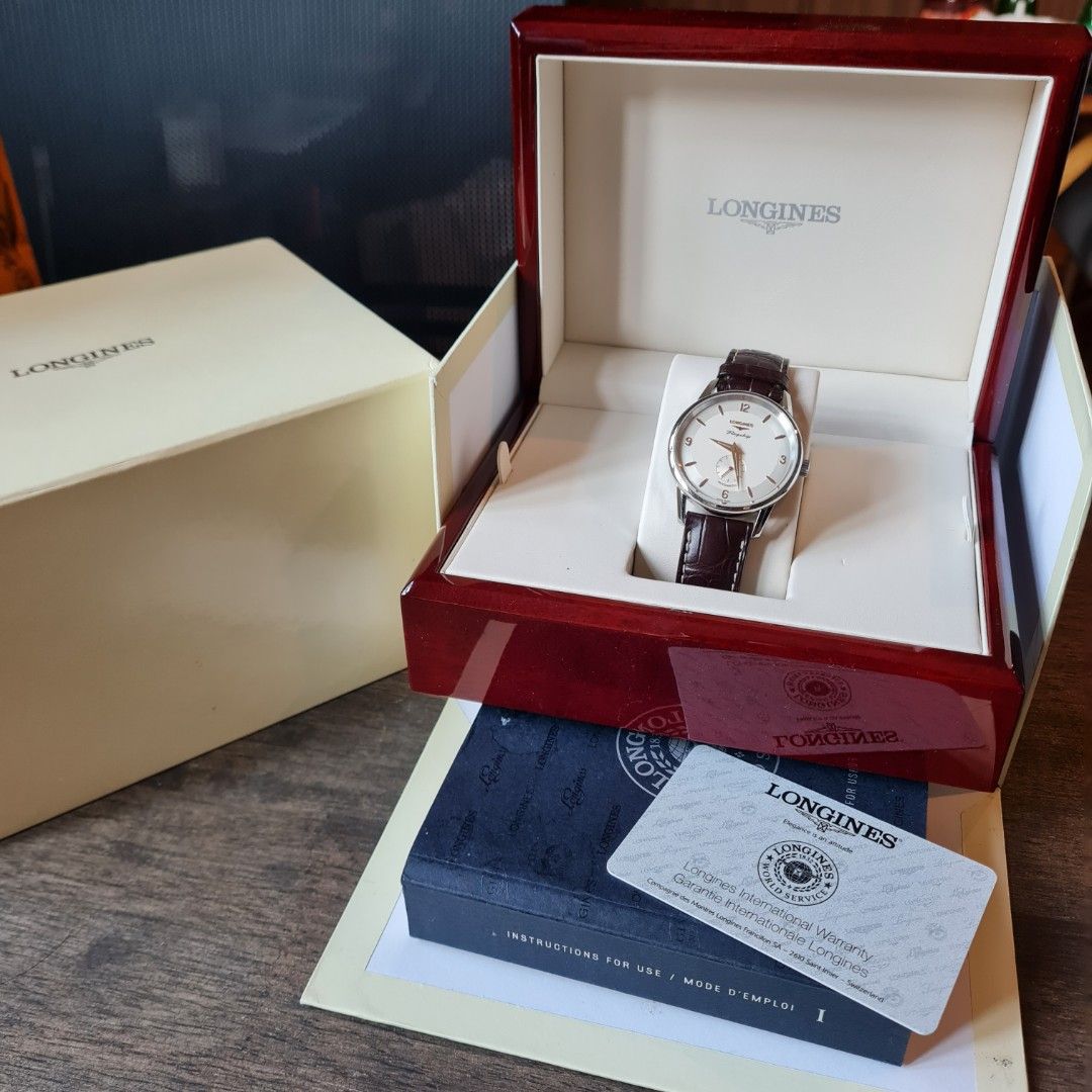 Longines Flagship Heritage 60th Anniversary Rose Gold Bezel