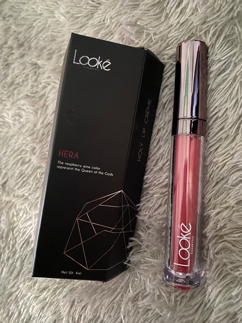 LOOKE COSMETICS LIPMATTE SHADE HERA, Kesehatan & Kecantikan, Rias Wajah ...