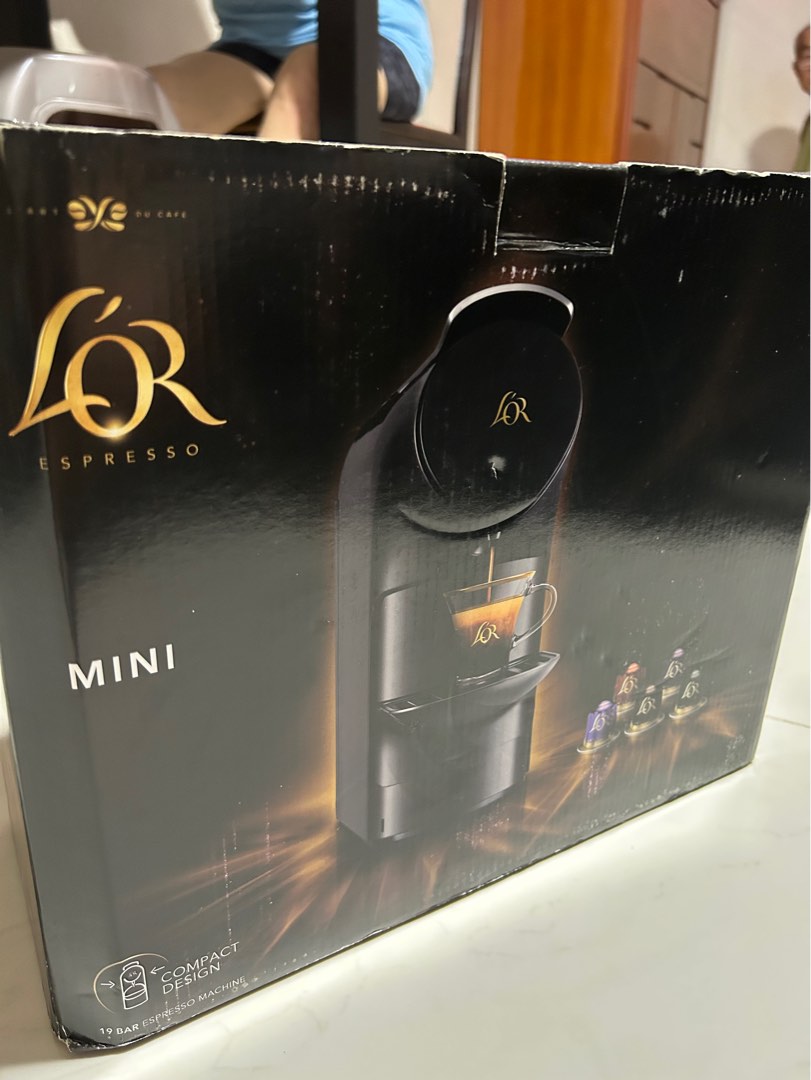 LOR Espresso Mini, TV & Home Appliances, Kitchen Appliances, Coffee ...