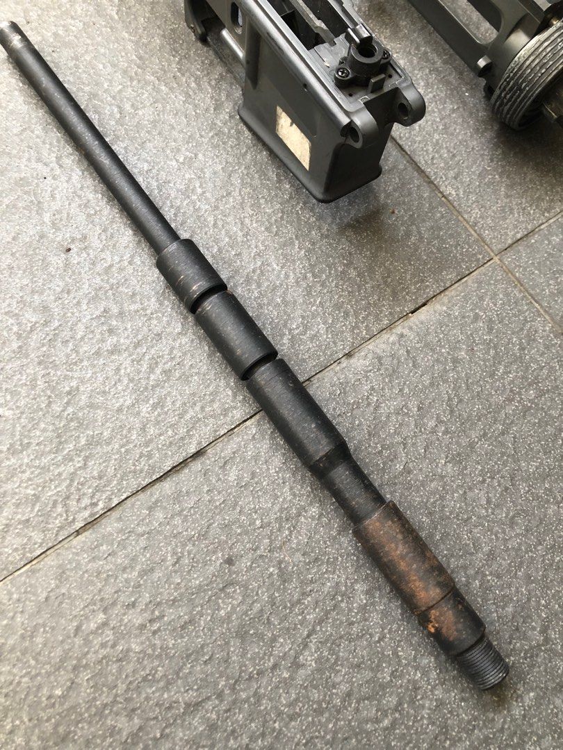 M4 airsoft Toy parts, Sports Equipment, Sports & Games, Combat Sports ...