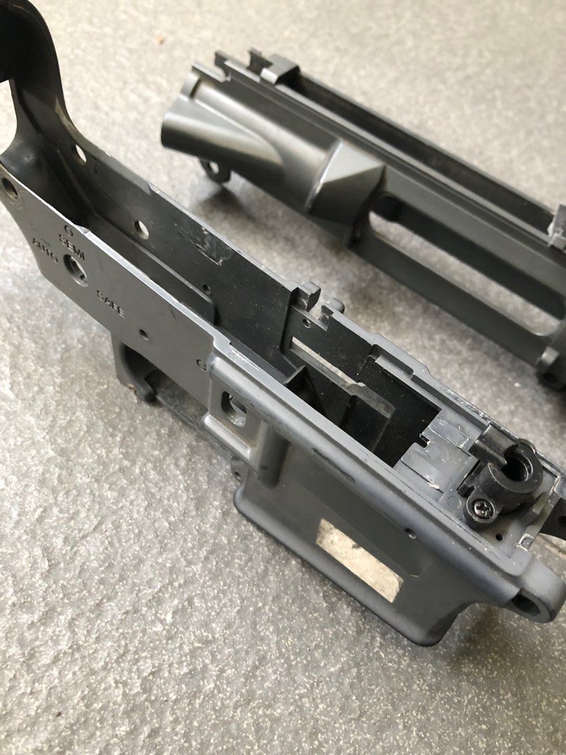 M4 airsoft Toy parts, Sports Equipment, Sports & Games, Combat Sports ...