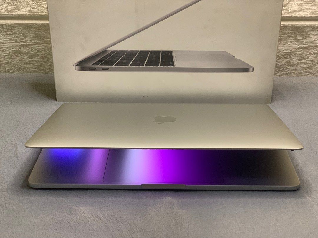 MacBook Pro 2017 8/128 13-inch complete package with same serial box, Computers & Tech, Laptops ...
