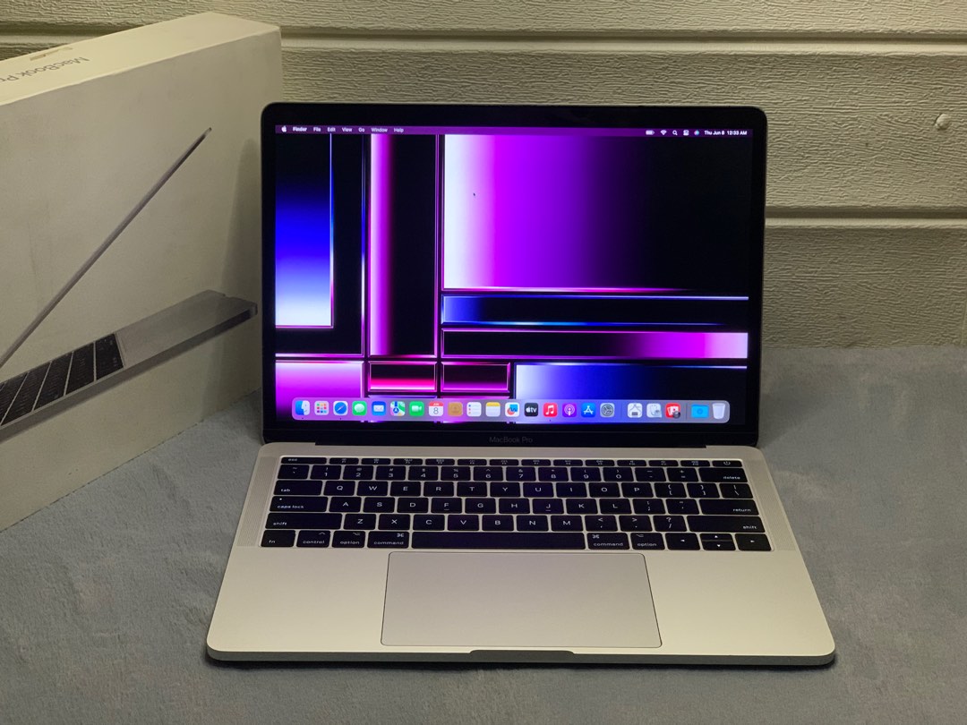 MacBook Pro 2017 8/128 13-inch complete package with same serial box, Computers & Tech, Laptops ...