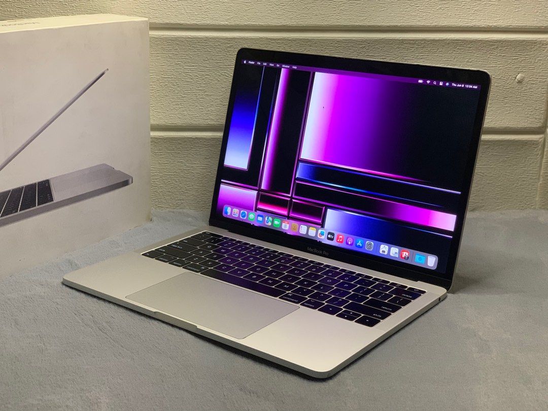 MacBook Pro 2017 8/128 13-inch complete package with same serial box, Computers & Tech, Laptops ...