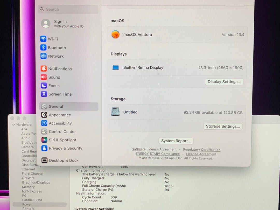 MacBook Pro 2017 8/128 13-inch complete package with same serial box ...