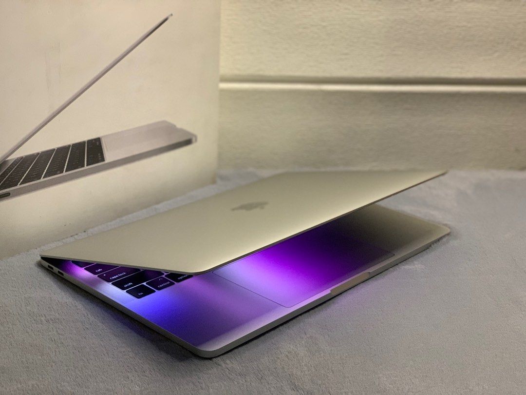 MacBook Pro 2017 8/128 13-inch complete package with same serial box, Computers & Tech, Laptops ...