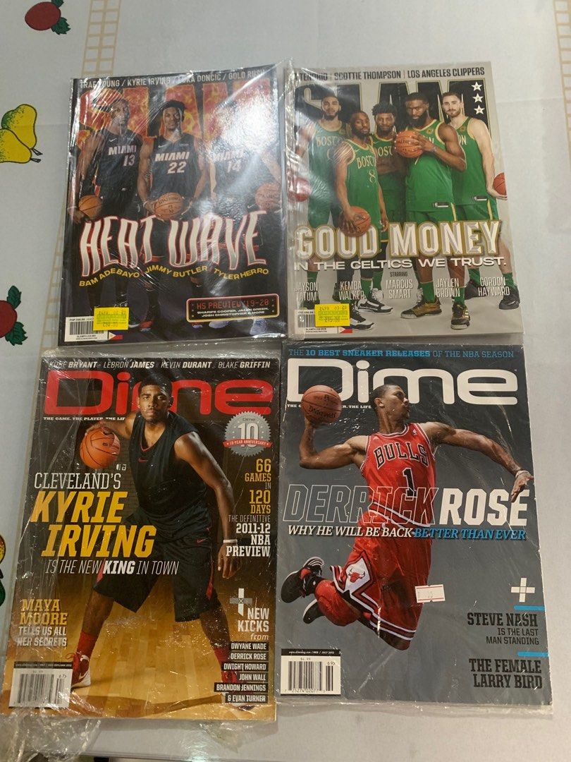 magazine NBA, Hobbies & Toys, Books & Magazines, Magazines on Carousell
