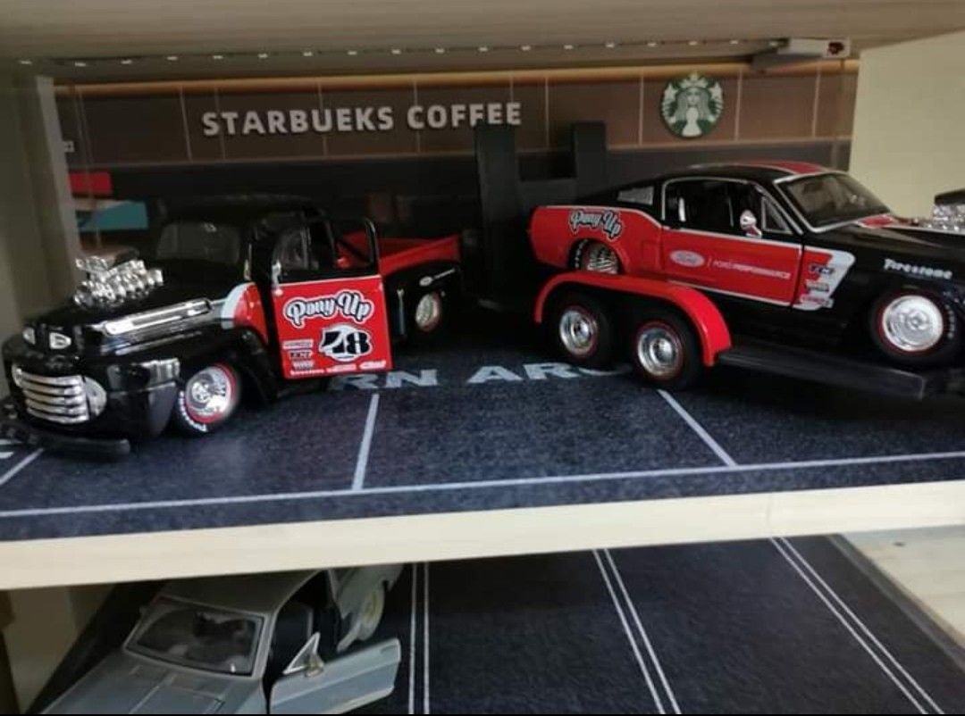 Maisto Harley Davison Knucklehead Red, Hobbies & Toys, Toys & Games on ...