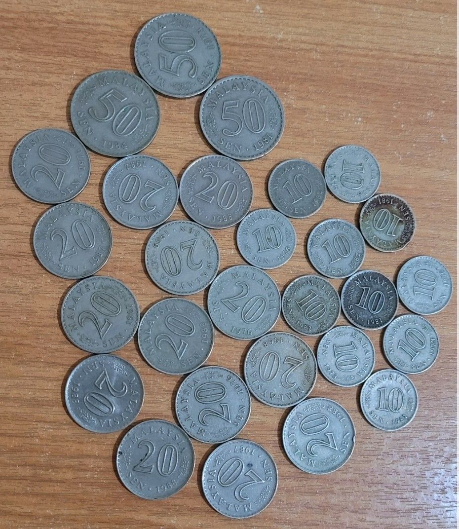 MALAYSIA OLD COINS, Hobbies & Toys, Collectibles & Memorabilia ...