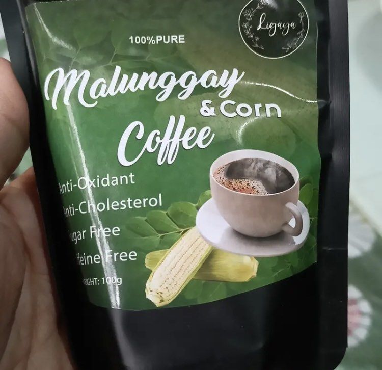 Malunggay Corn Coffee on Carousell