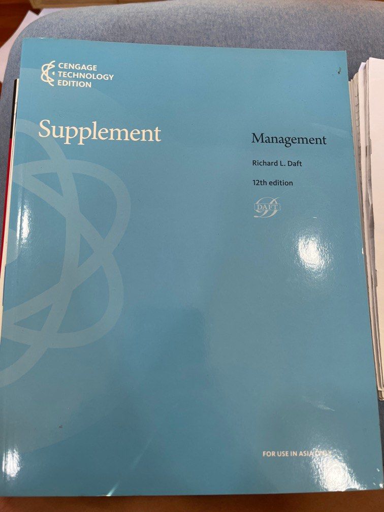 Management textbooks, Hobbies & Toys, Books & Magazines, Textbooks on ...