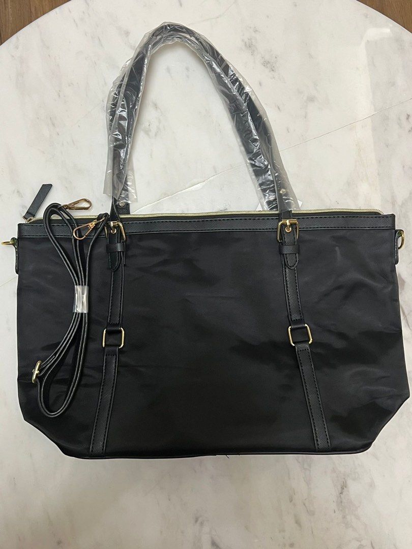 Mango Nylon Tote Bag on Carousell