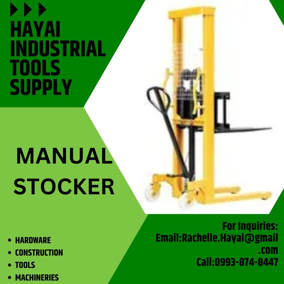 MANUAL STOCKER on Carousell