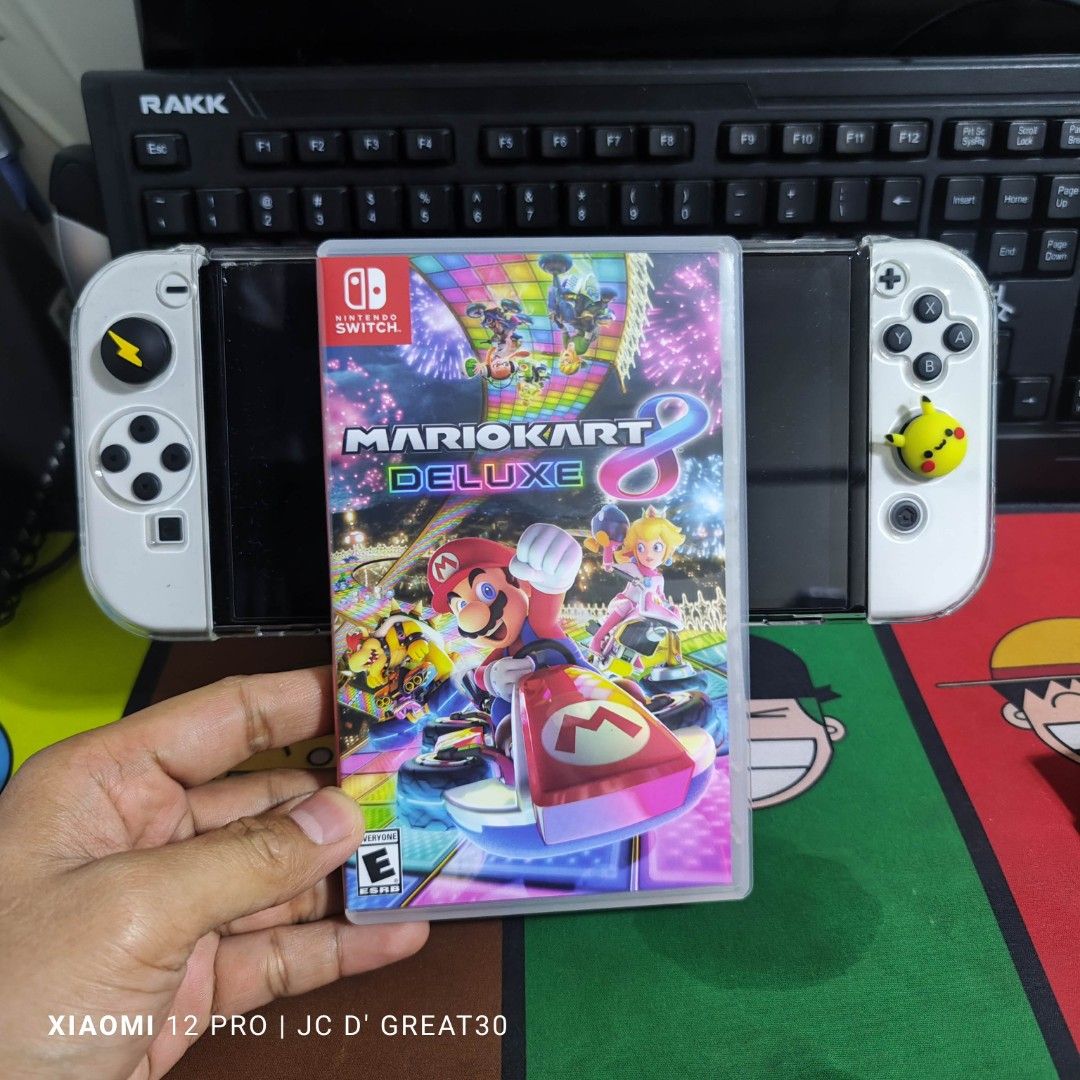 Mario kart 8 deluxe switch game, Video Gaming, Video Games, Nintendo on ...