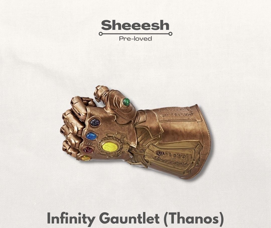 Marvel Infinity Gauntlet - Thanos, Hobbies & Toys, Memorabilia ...