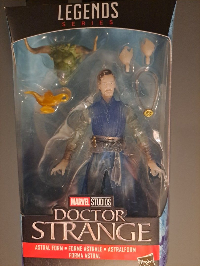 Marvel Legends Series - Astral Form Doctor Strange - Hasbro's, Hobbies ...