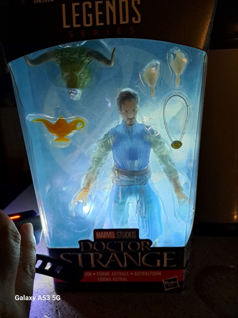 Marvel Legends Series - Astral Form Doctor Strange - Hasbro's, Hobbies ...