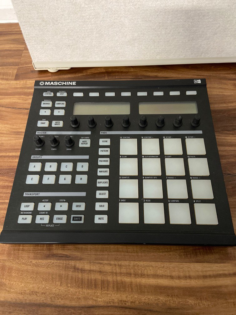 MASCHINE & Maschine 2 Software, Hobbies & Toys, Musical Instruments on ...