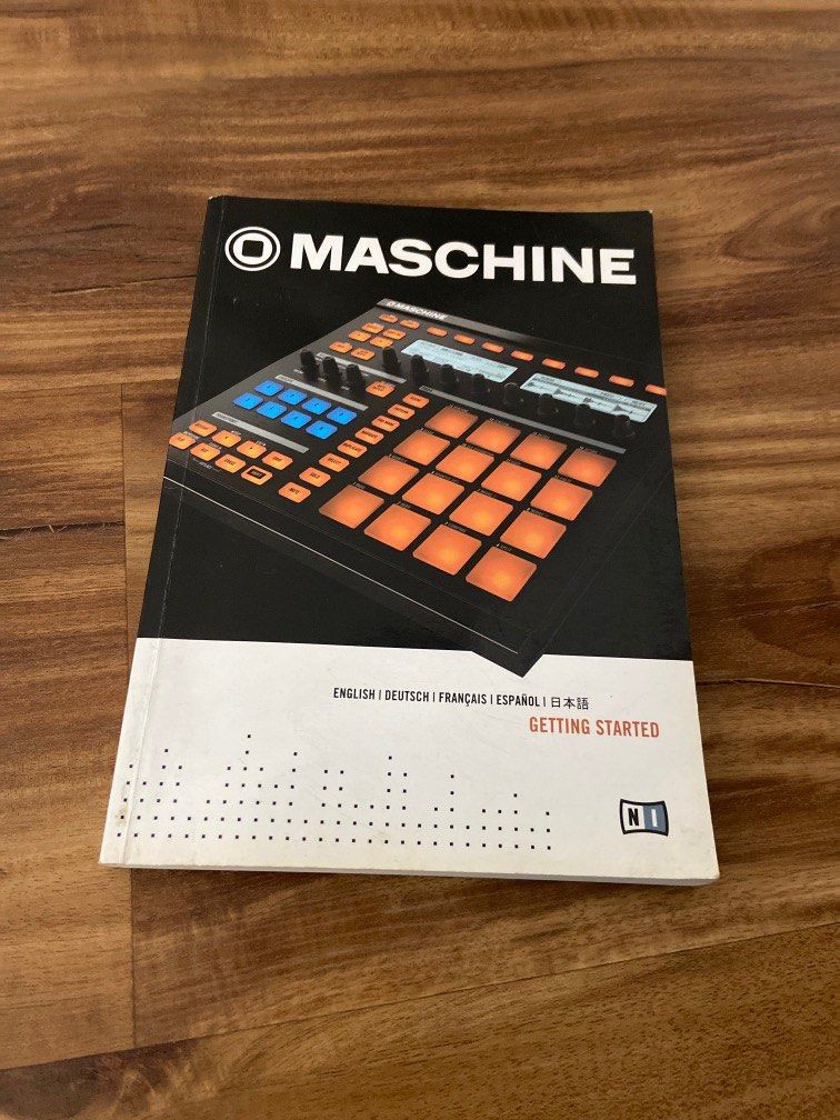 MASCHINE & Maschine 2 Software, Hobbies & Toys, Musical Instruments on ...