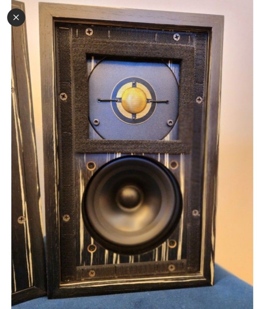 Master Audio Ls3/5a 11ohms ( Using original KEF B110 components), Audio, Soundbars, Speakers ...