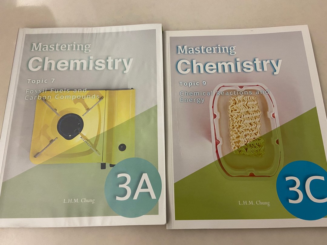 Mastering chemistry 3A 3C, 興趣及遊戲, 書本 & 文具, 教科書 - Carousell