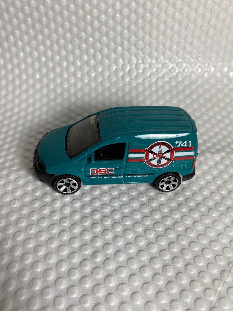 MATCHBOX VOLKSWAGEN CADDY VAN DSC FROM 2007, Hobbies & Toys, Toys ...