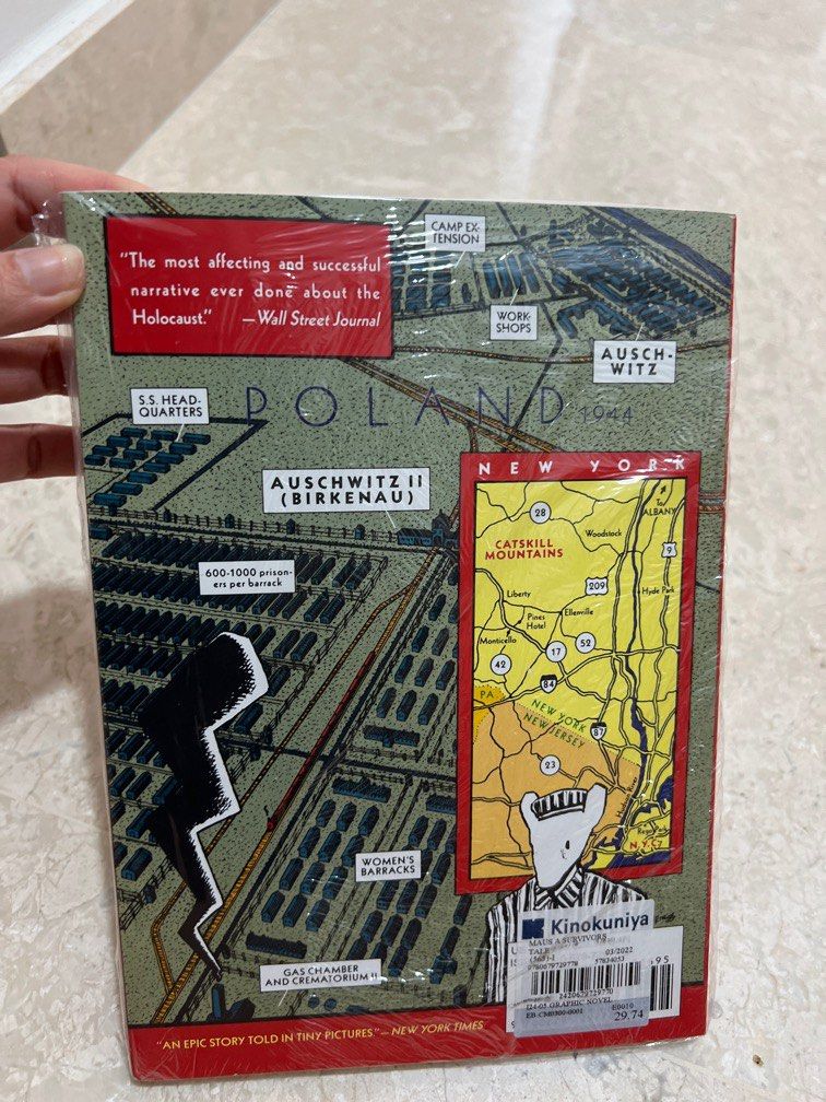 Maus II And here my troubles began, Hobbies & Toys, Books & Magazines ...