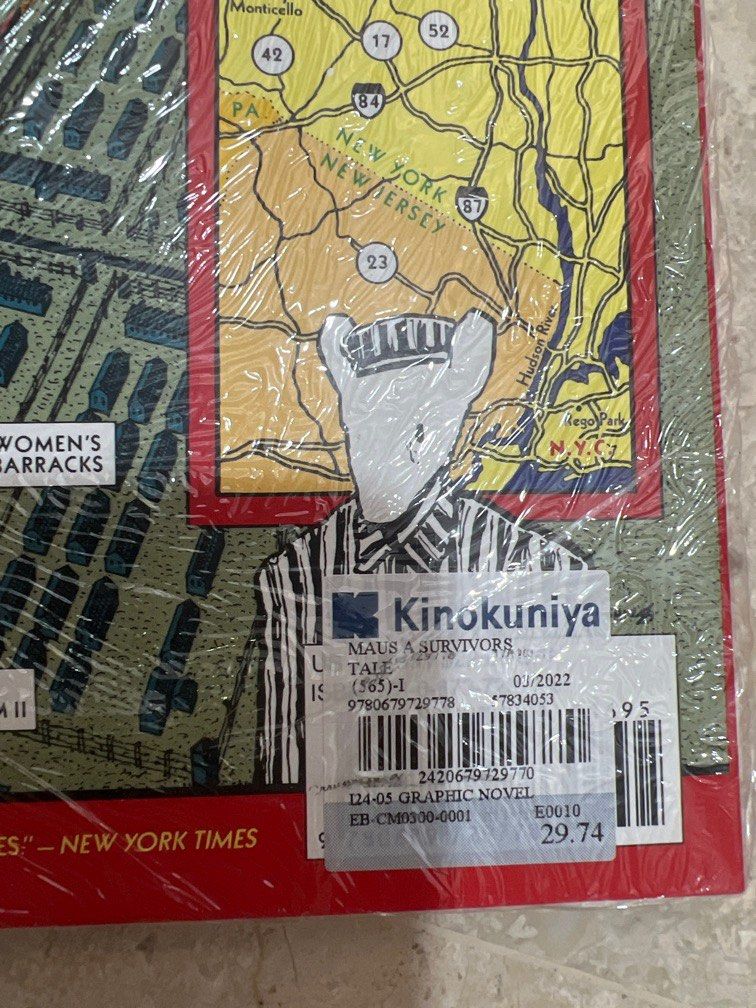 Maus II And here my troubles began, Hobbies & Toys, Books & Magazines ...