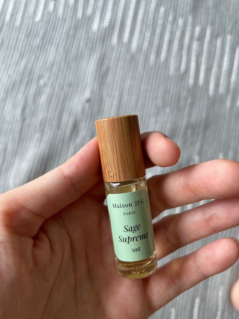 Maison 21G Fabulous Fig & Sage Supreme, Beauty & Personal Care ...