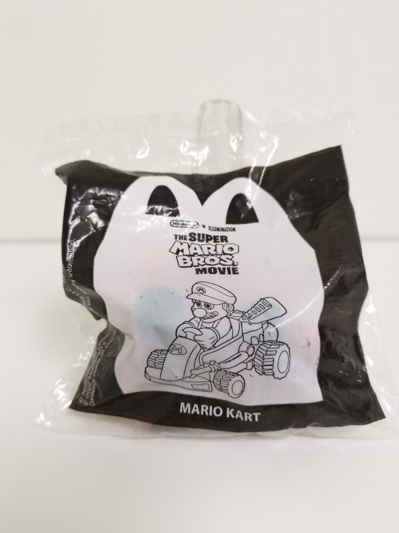 McD Happy Meal Toy - Mario Kart, Hobbies & Toys, Toys & Games on Carousell