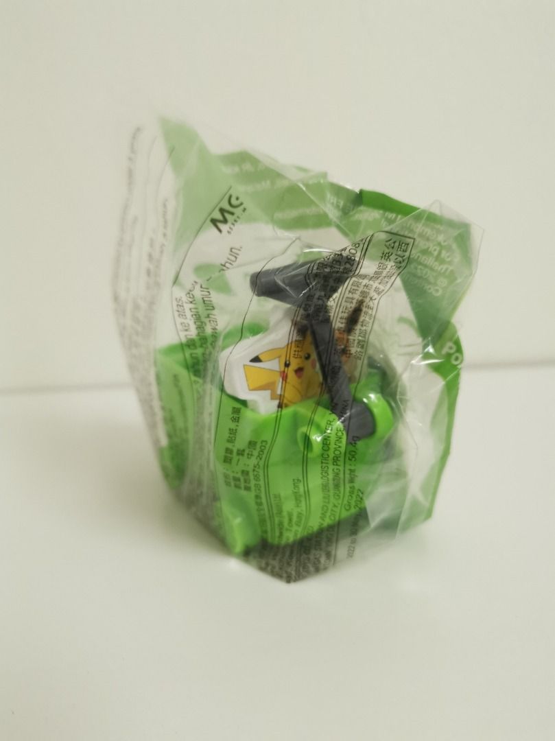 McD Happy Meal Toy - Pokemon Camping Wagon, Hobbies & Toys, Toys ...