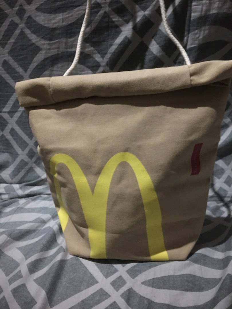 mcdo sling bag on Carousell