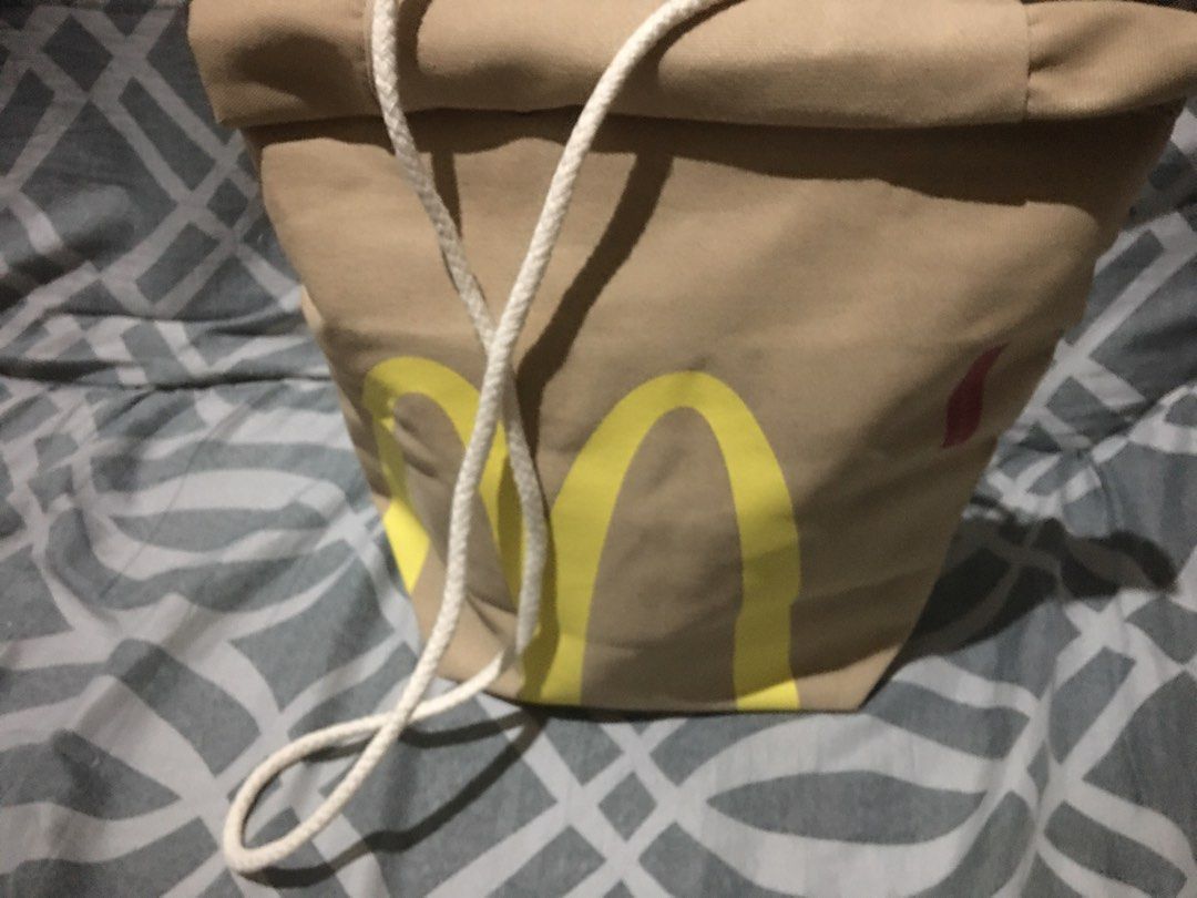mcdo sling bag on Carousell