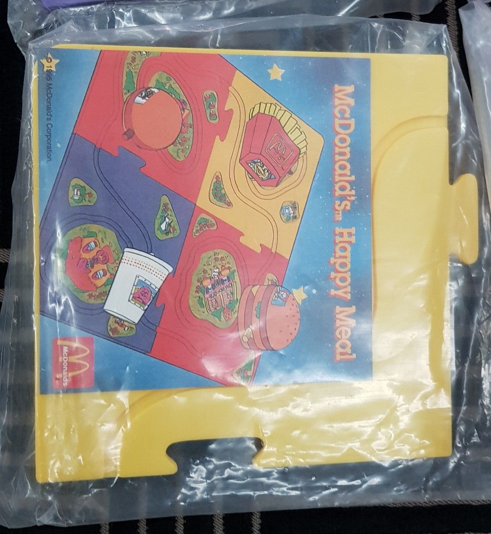 McDonald's Happy Meal Tricky Trackers (1995) Complete Sets, Hobbies ...