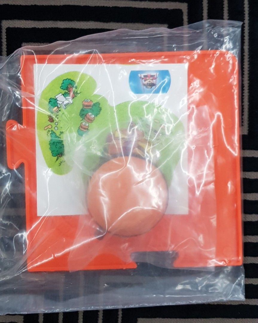 McDonald's Happy Meal Tricky Trackers (1995) Complete Sets, Hobbies ...
