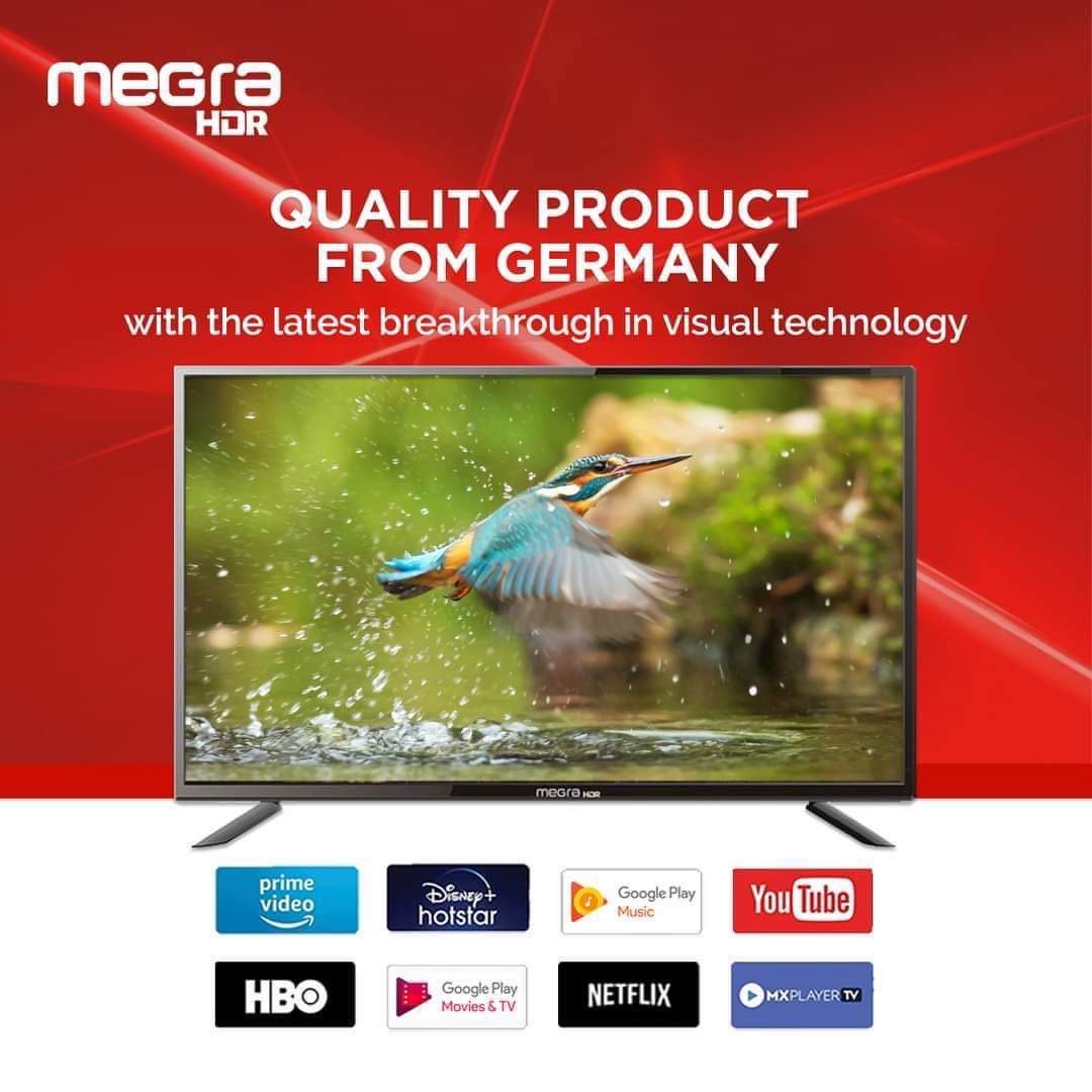 MEGRA HDR TV FOR SALE QUALITY PRODUCT FROM GERMANY, TV & Home ...