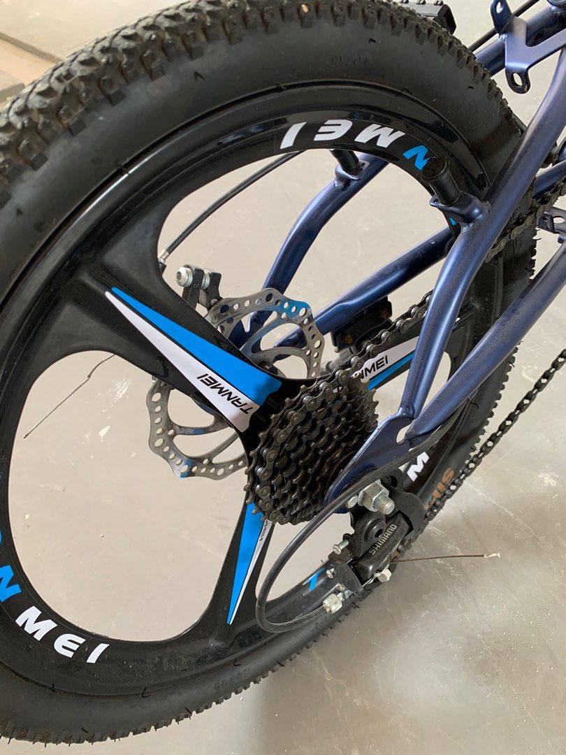 Mercedes Benz 20” Foldable Bike, Sports Equipment, Bicycles & Parts, Bicycles on Carousell