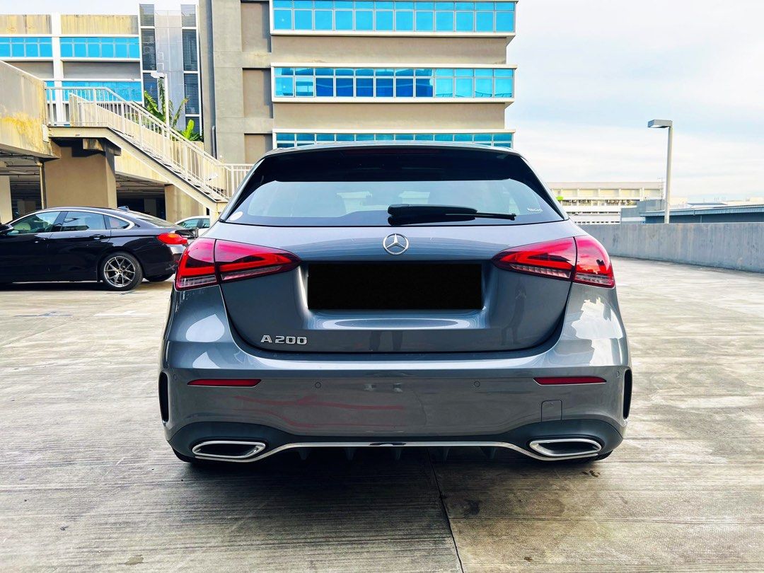 Mercedes-Benz A-Class A200 AMG Line Premium Plus Sunroof Auto, Cars ...