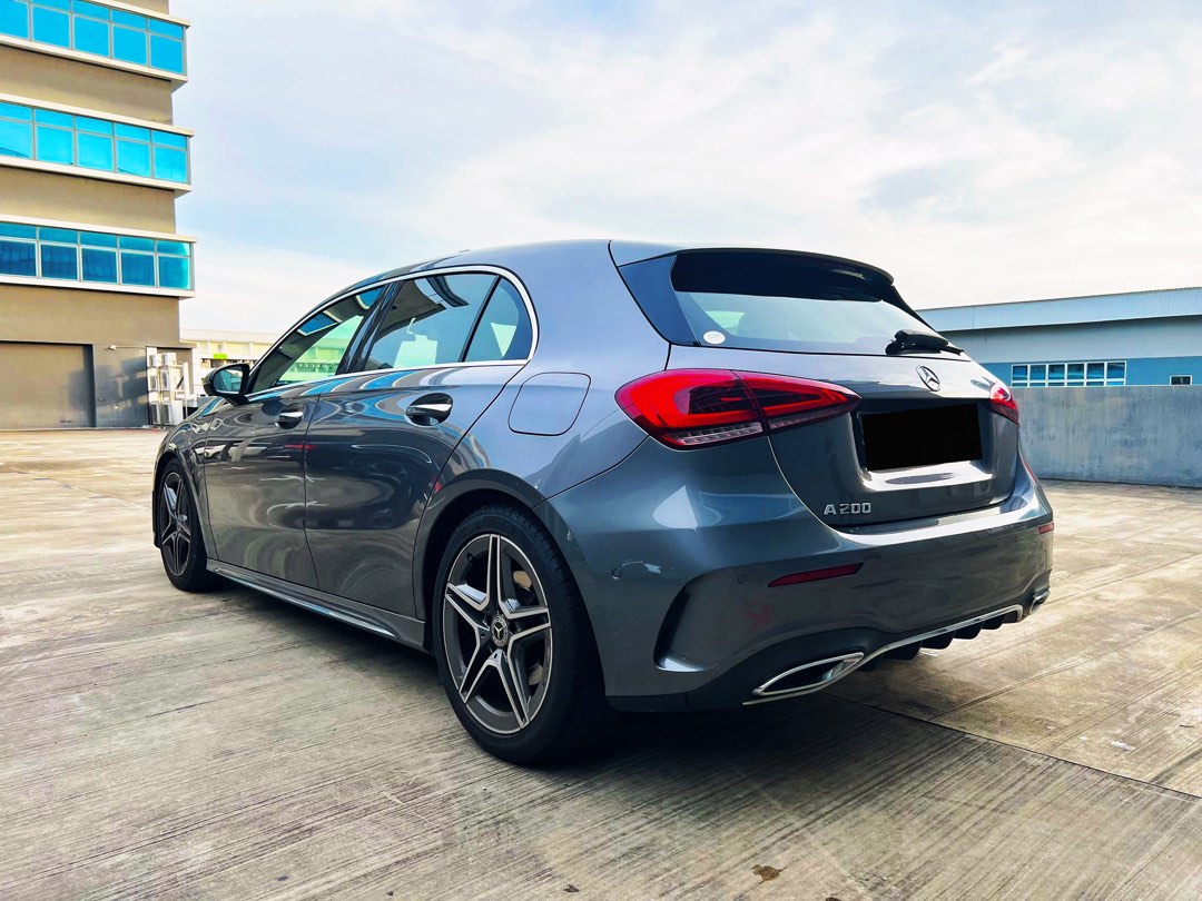 Mercedes-Benz A-Class A200 AMG Line Premium Plus Sunroof Auto, Cars ...